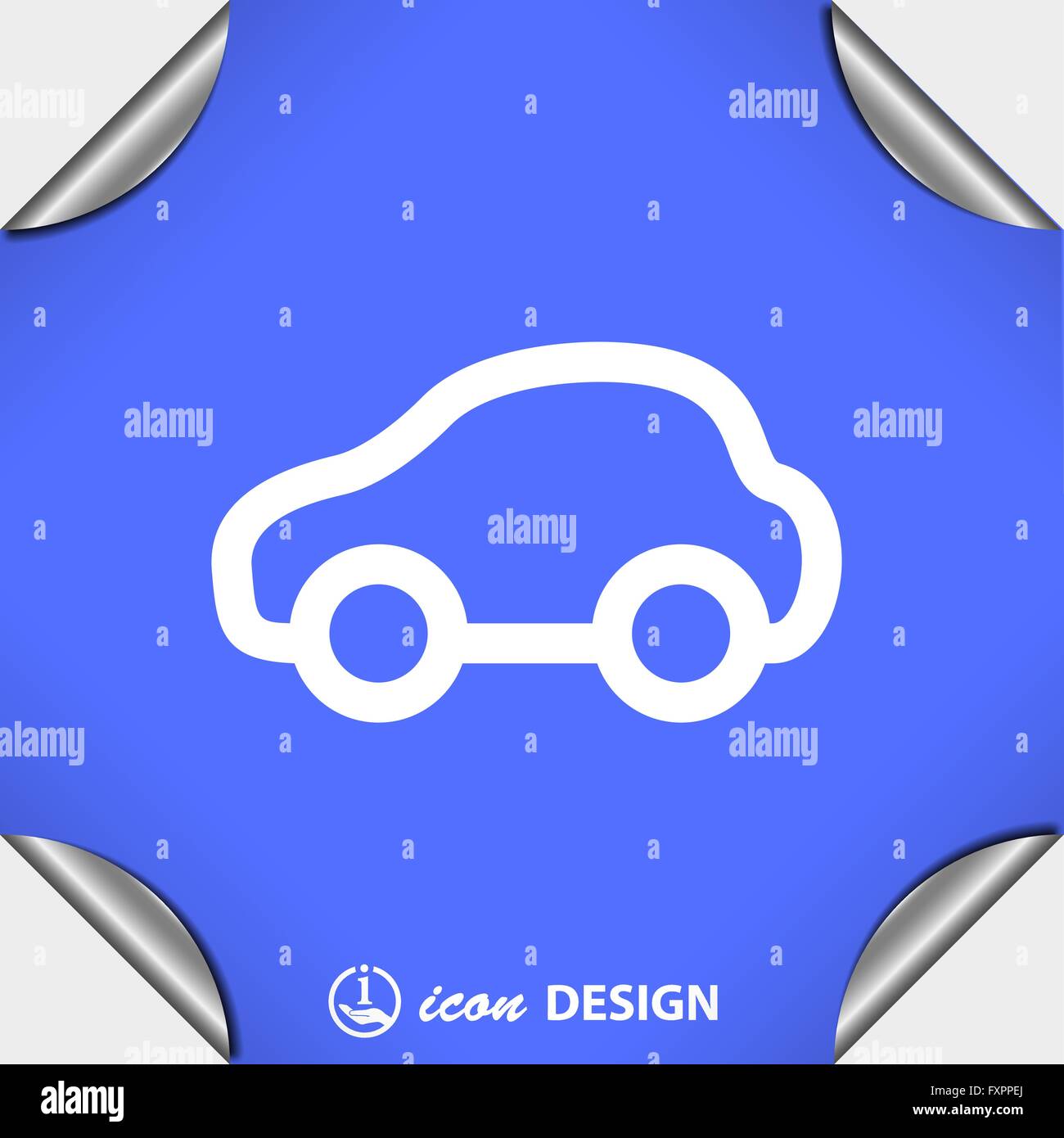Pictograph of car Stock Vector Image & Art - Alamy