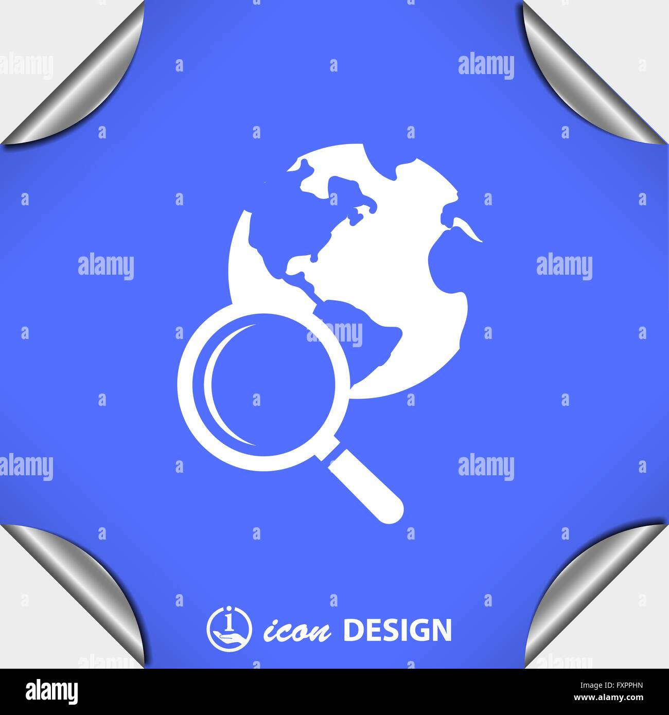 Pictograph of search Stock Vector Image & Art - Alamy