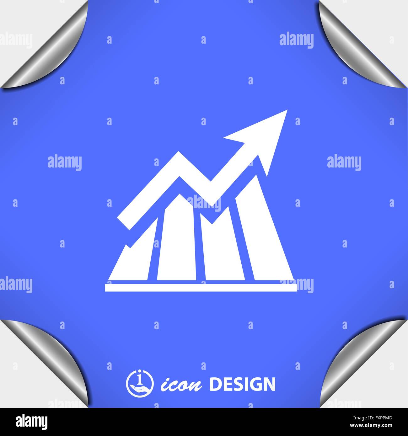 Pictograph of graph Stock Vector Image & Art - Alamy