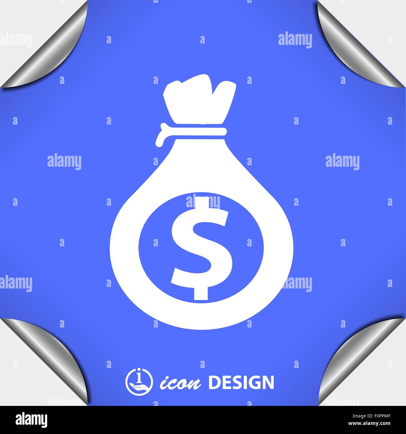 Pictograph of money Stock Vector Image & Art - Alamy