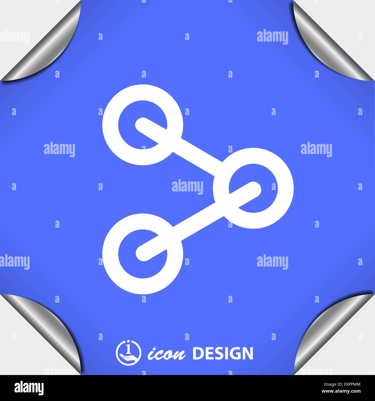 Pictograph of share Stock Vector Image & Art - Alamy