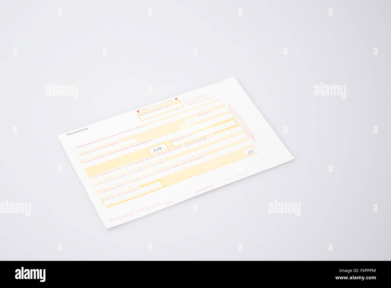 Sepa money transfer with iban and bic hi-res stock photography and images - Alamy