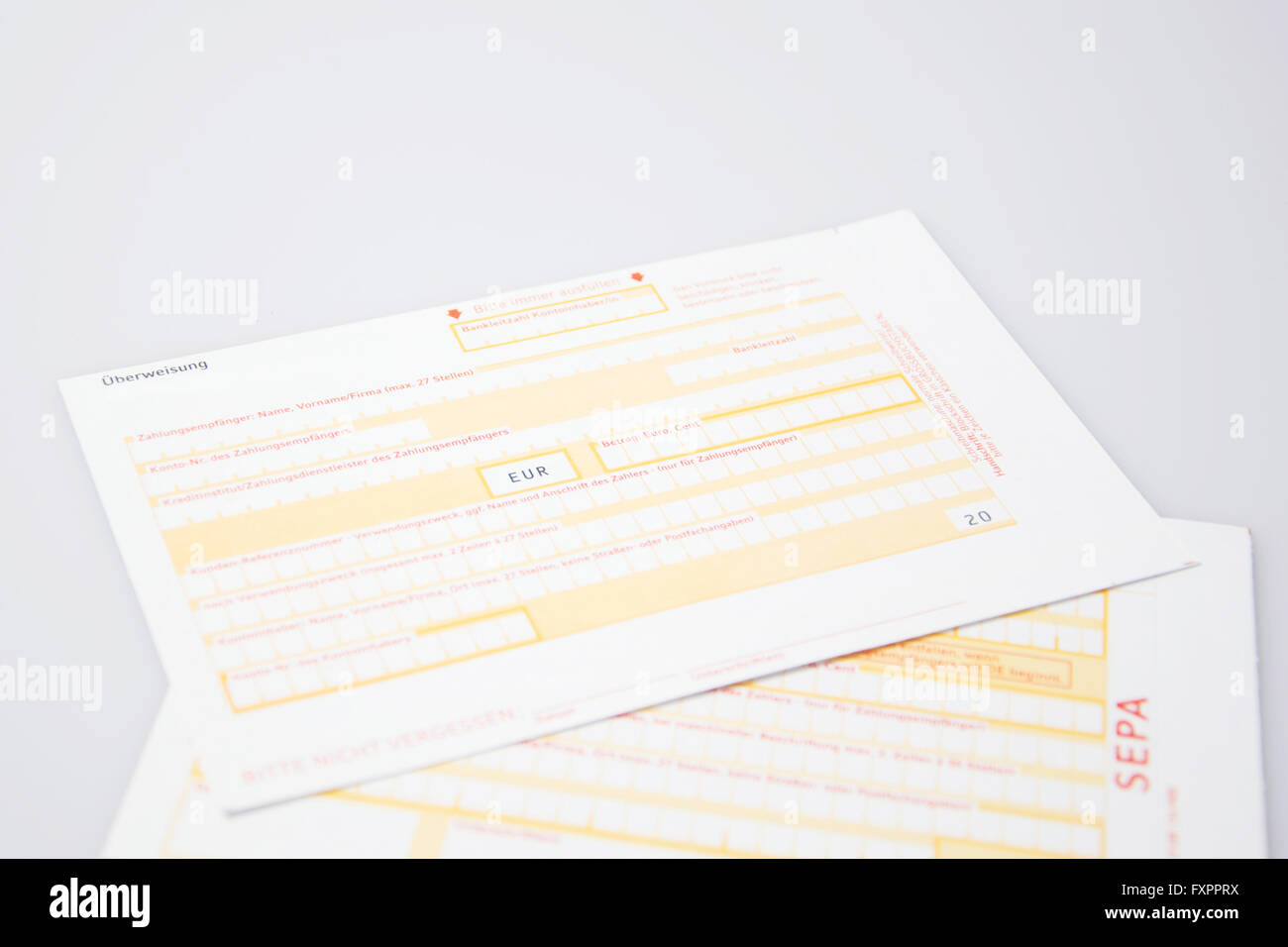 Sepa bank transfer hi-res stock photography and images - Alamy