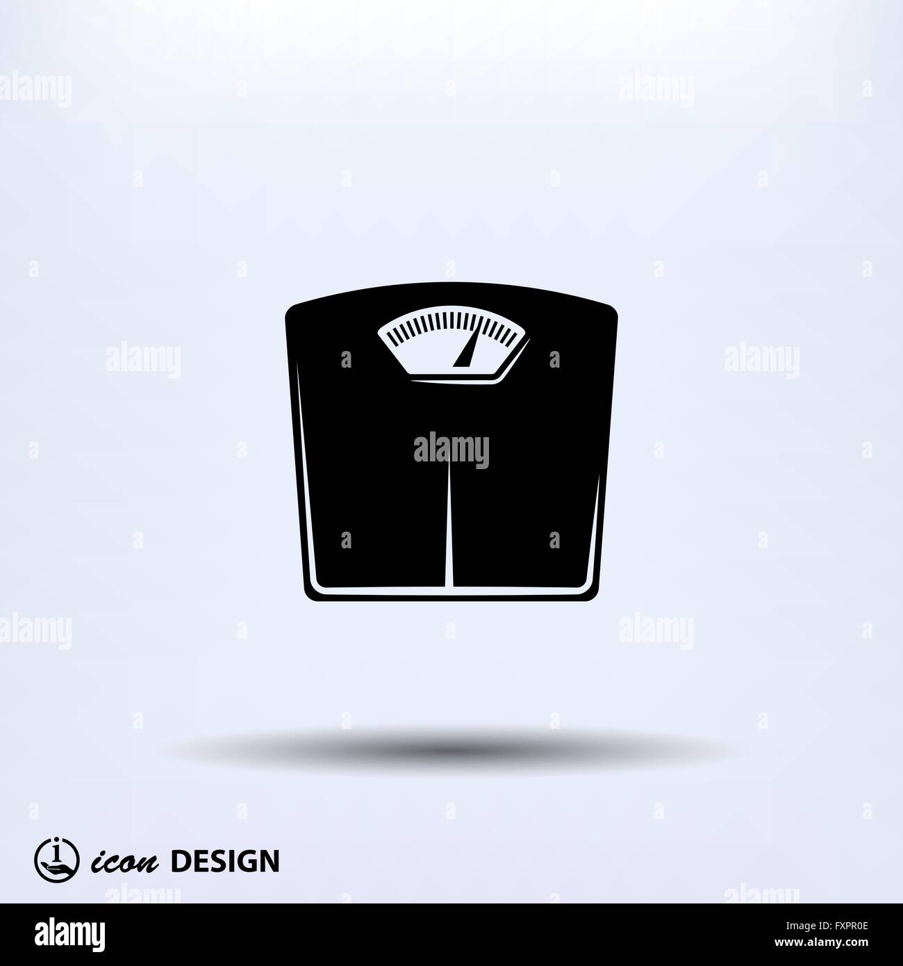bathroom scale icon Stock Vector Image & Art - Alamy