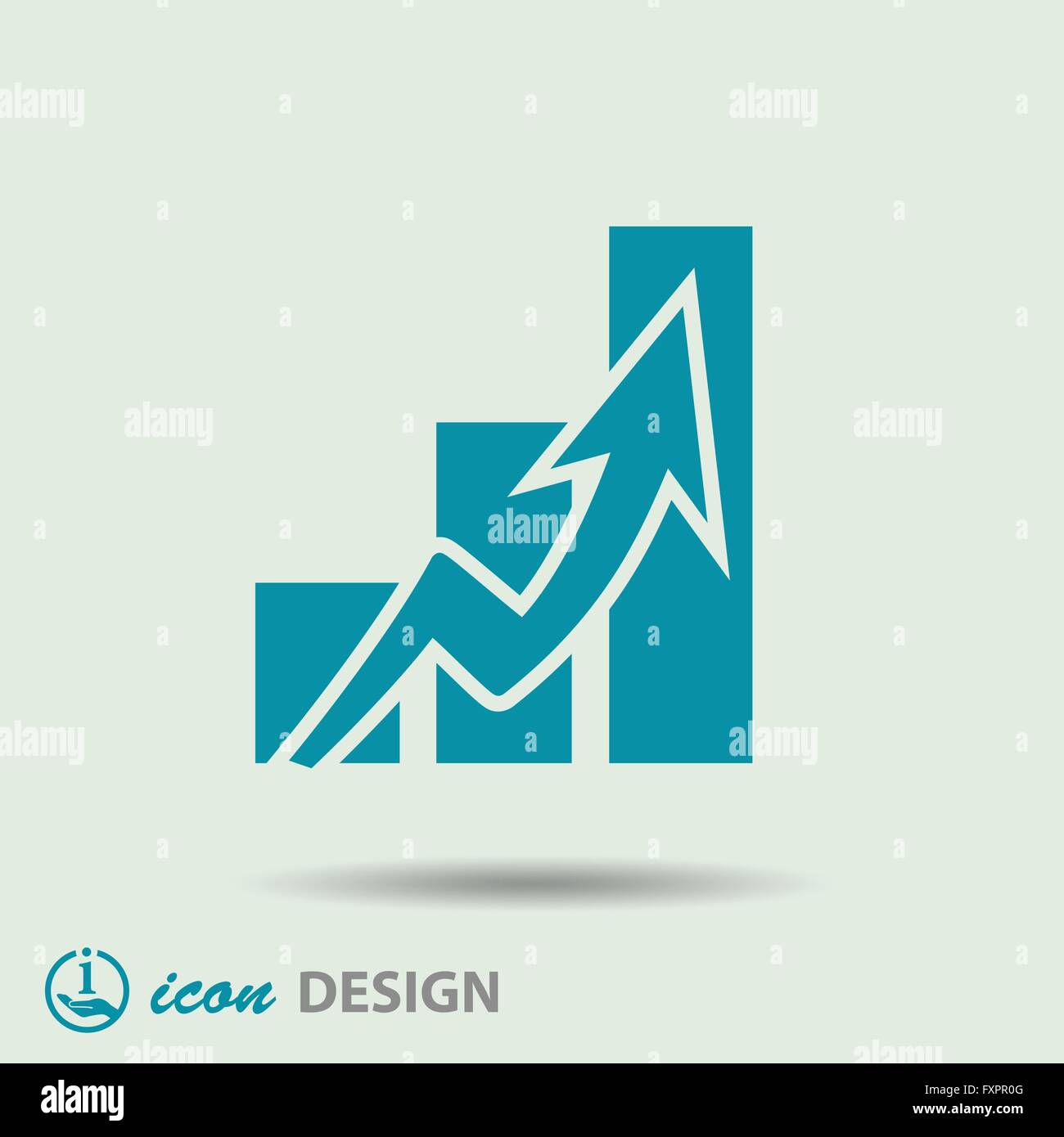 Pictograph of graph Stock Vector Image & Art - Alamy