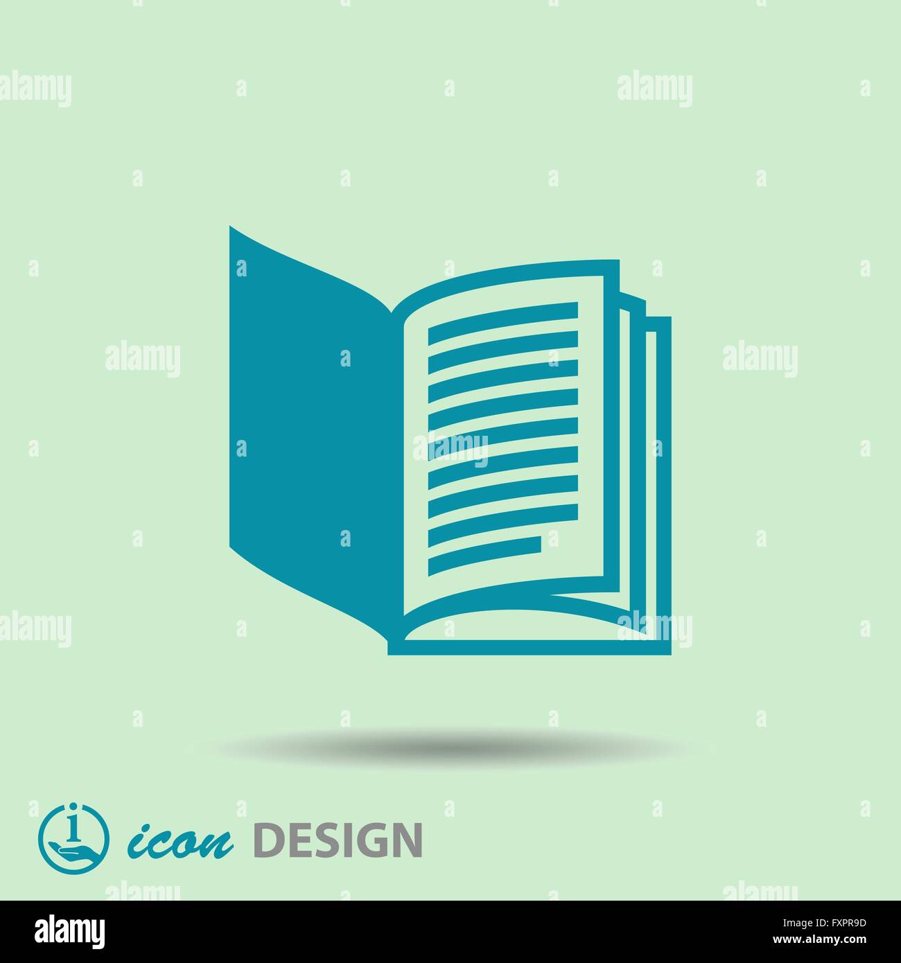 Pictograph of book Stock Vector Image & Art - Alamy