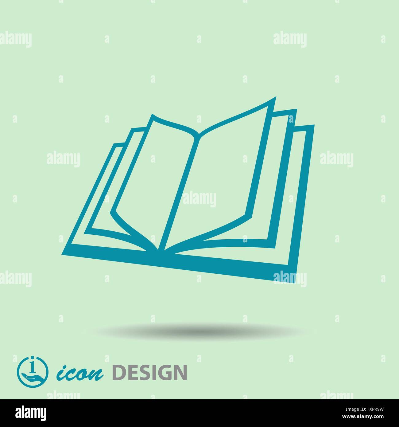 Pictograph of book Stock Vector Image & Art - Alamy