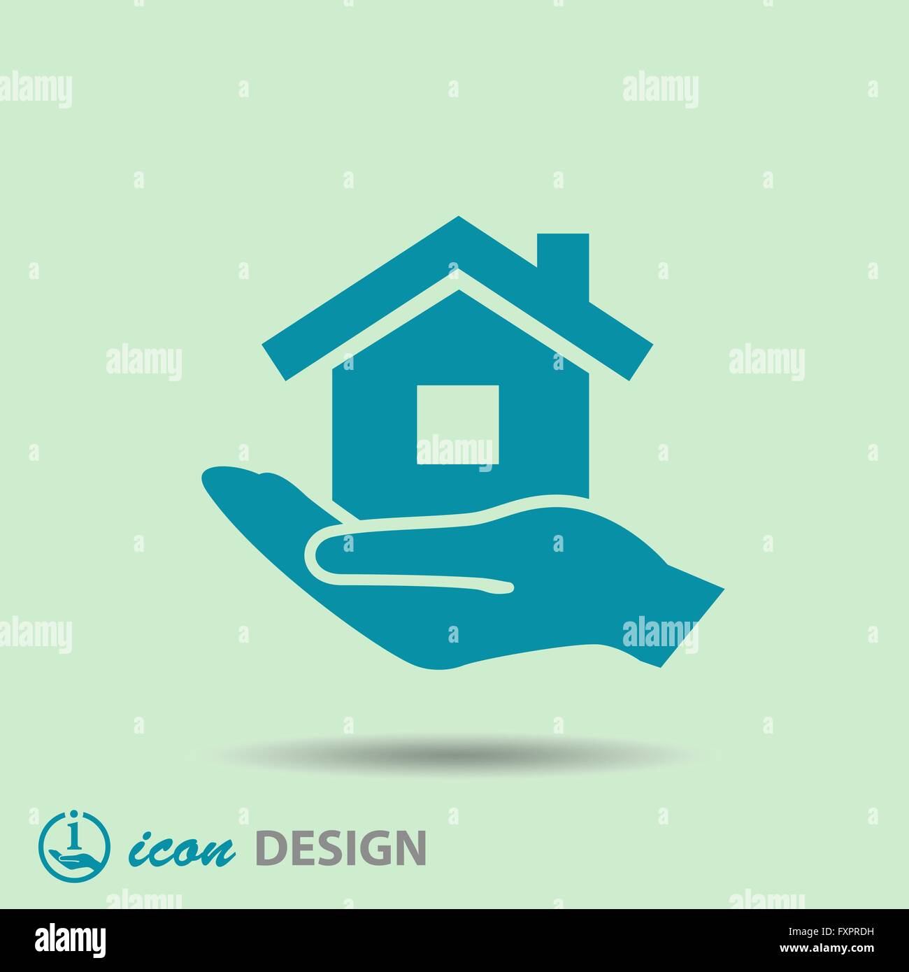 Pictograph of home Stock Vector Image & Art - Alamy
