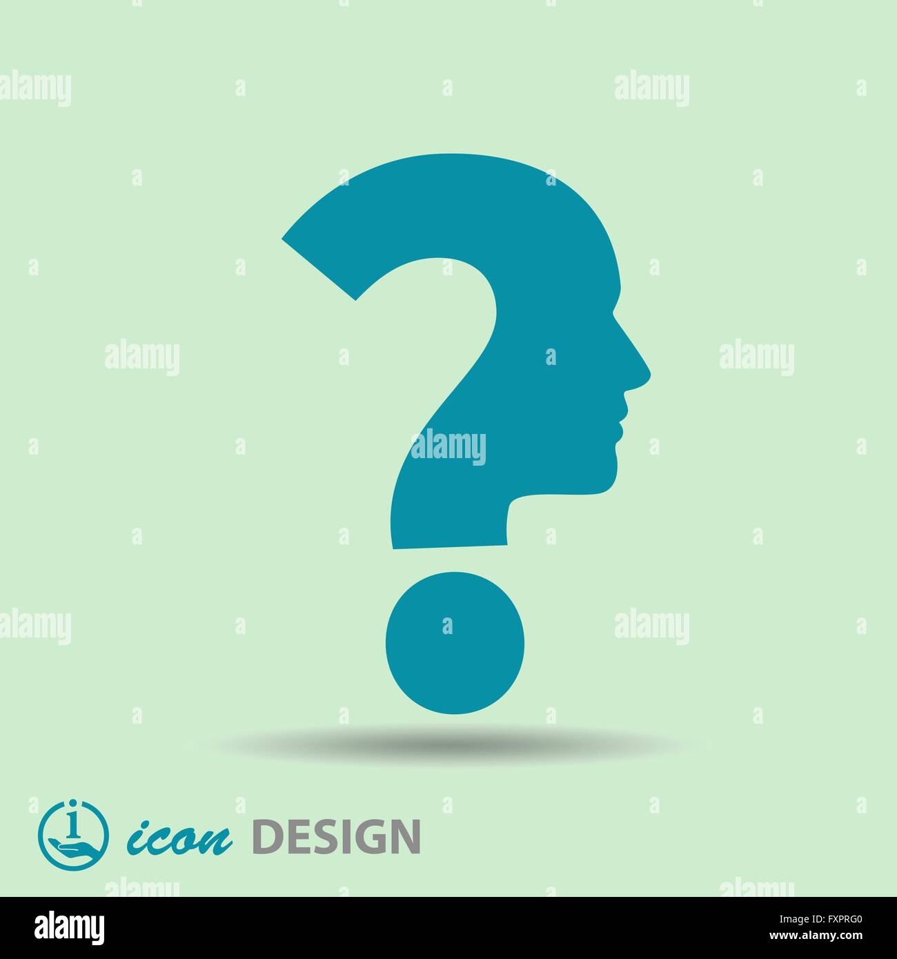 Question mark icon hi-res stock photography and images - Alamy