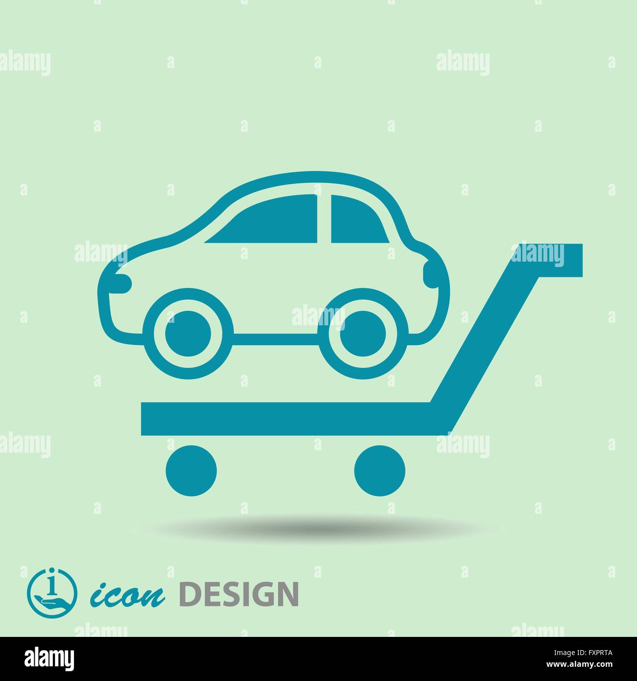 Pictograph of car Stock Vector Image & Art - Alamy
