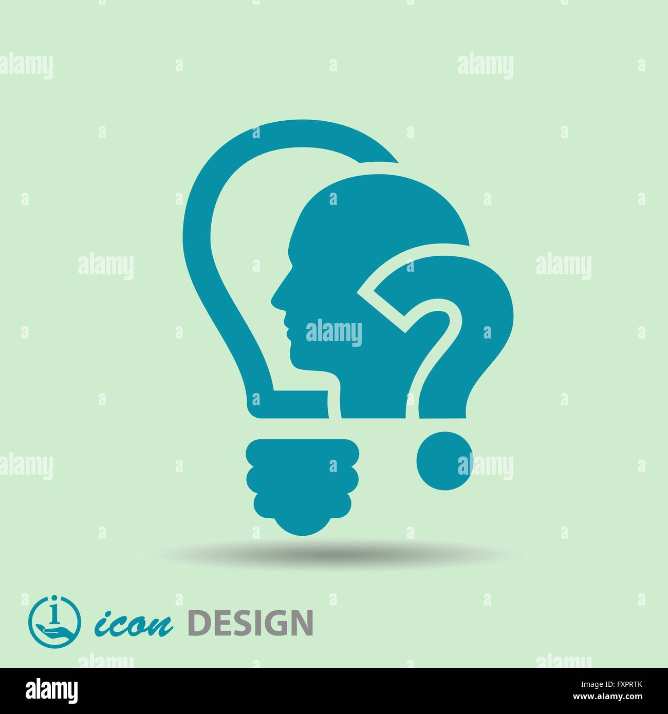 Question mark icon vector vectors hi-res stock photography and images ...