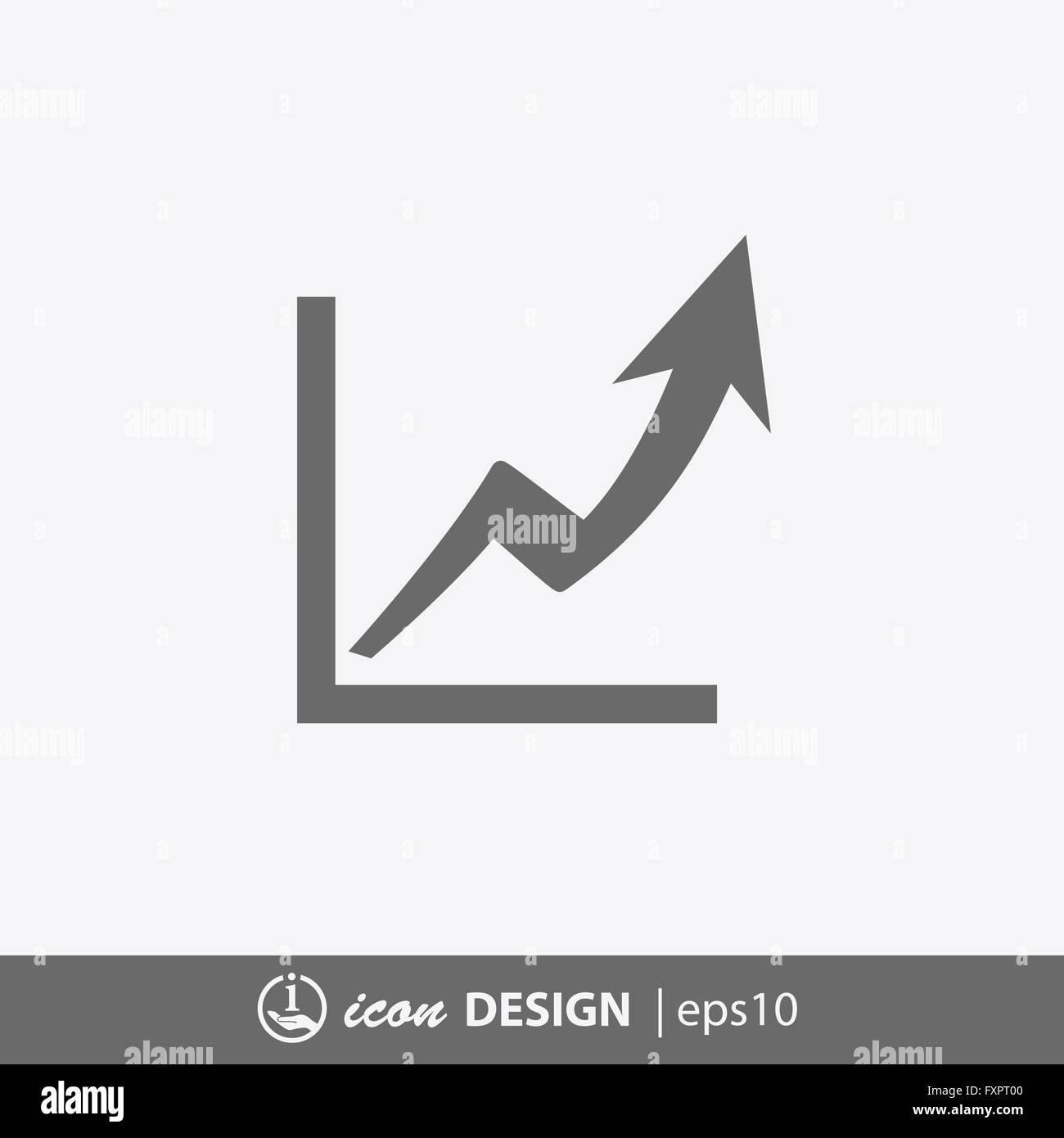 Pictograph of graph Stock Vector Image & Art - Alamy