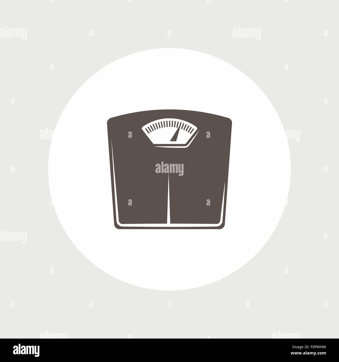 bathroom scale icon Stock Vector Image & Art - Alamy