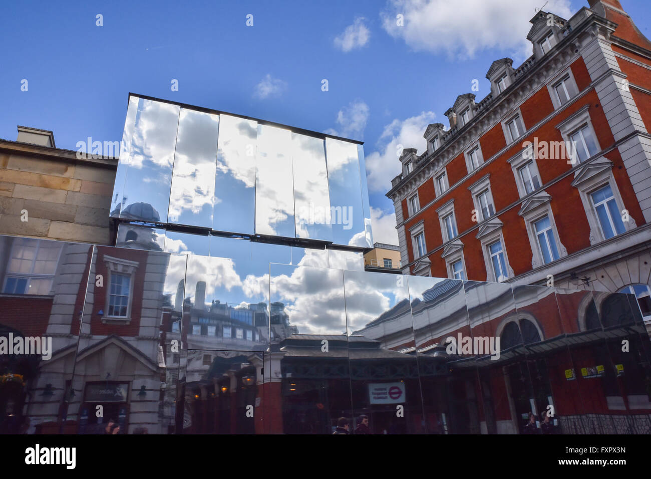 Mirrors reflect covent garden hi-res stock photography and images - Alamy