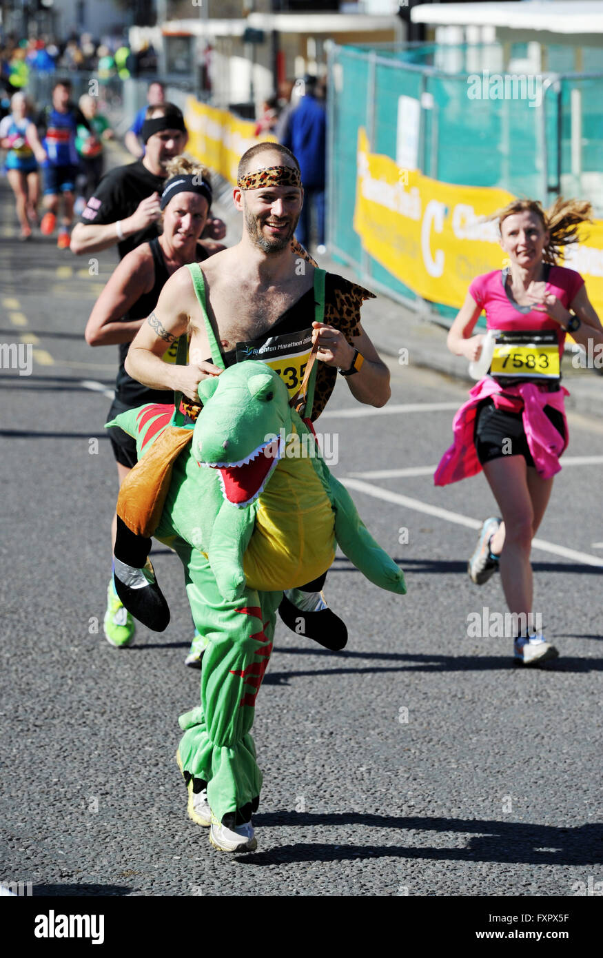 Funny Marathon Costumes