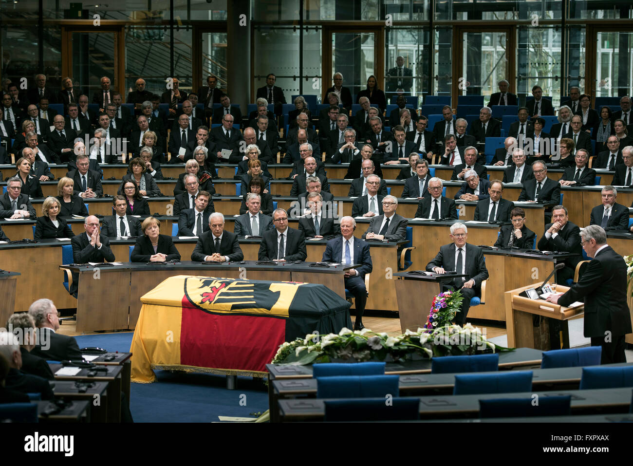 HANDOUT - A handout picture made available on 17 April 2016 by the ...