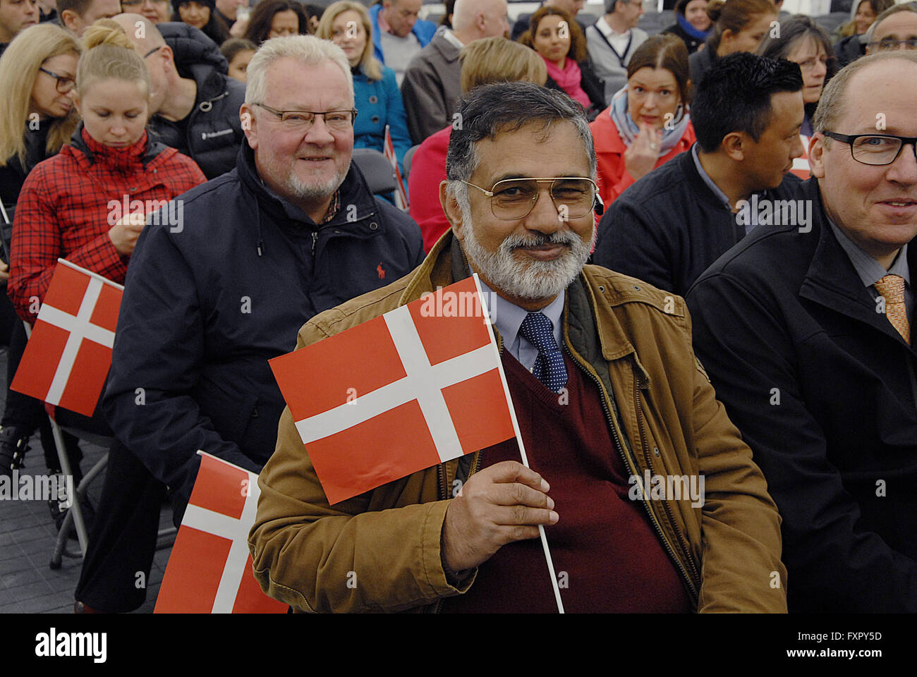 Copenhagen, Denmark. 17th April, 2016. Syed Tauqir Hassan Bokari from ...