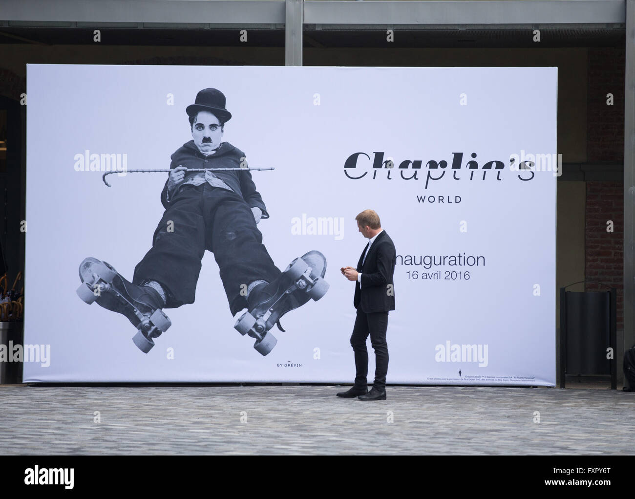 Charlie chaplins world museum hi-res stock photography and images - Alamy