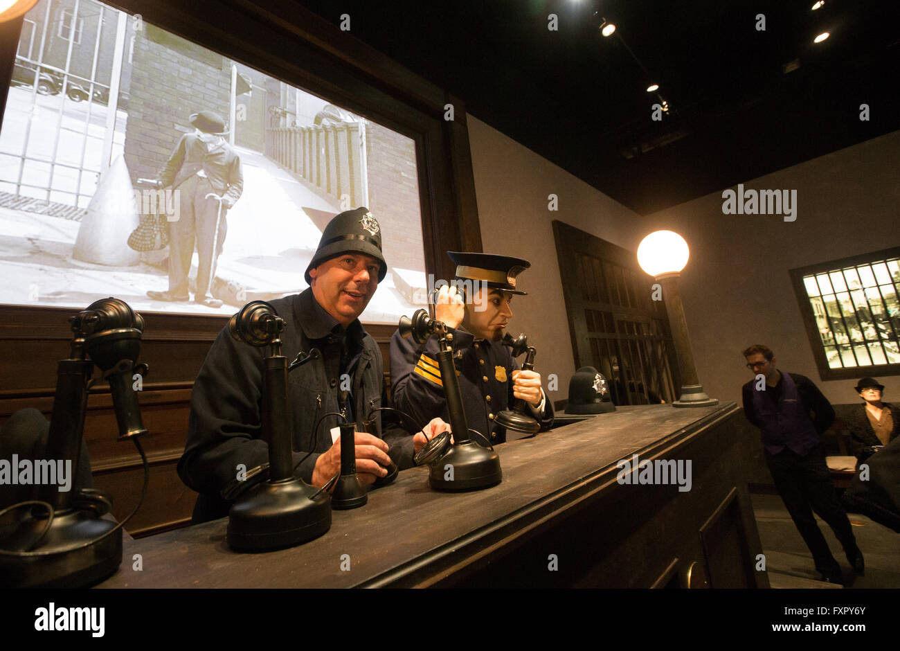 Chaplin’s world museum hi-res stock photography and images - Alamy