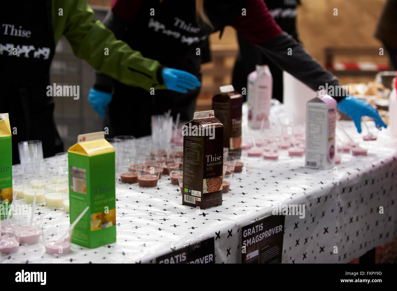 Stoholm, Denmark, Sunday 17th April 2016: the annual Organic Day (Øko ...