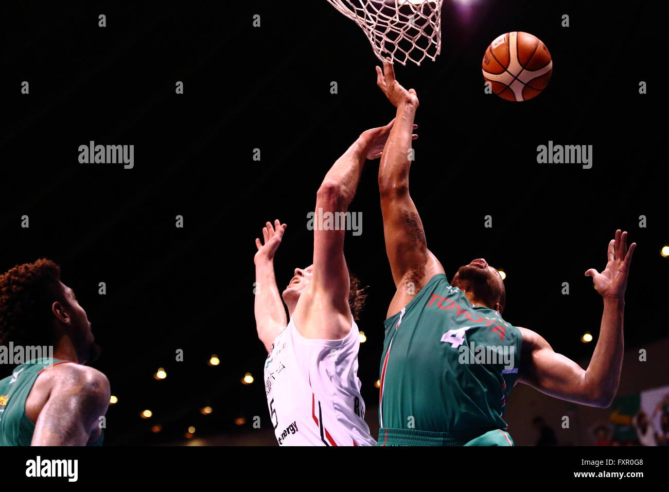 nd Yoyogi Gymnasium, Tokyo, Japan. 17th Apr, 2016. nd Yoyogi Gymnasium ...