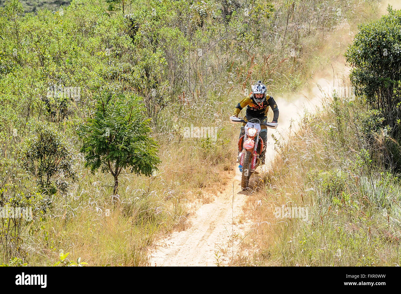 New Lima, Brazil. 17th April, 2016. RED BULL RIDERS MINES HARD ENDURO ...