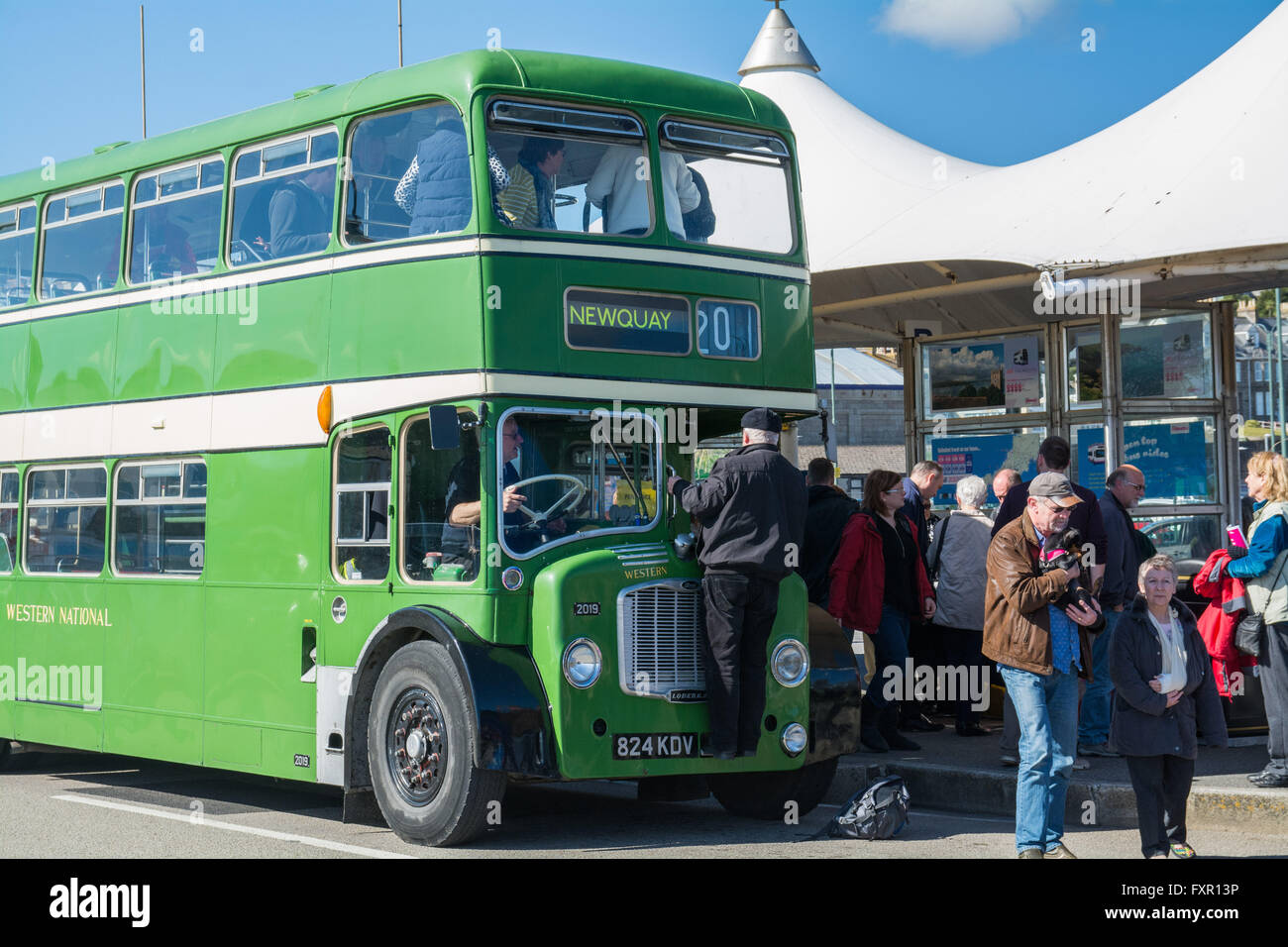Western national and cornwall bus preservation group hi-res stock ...