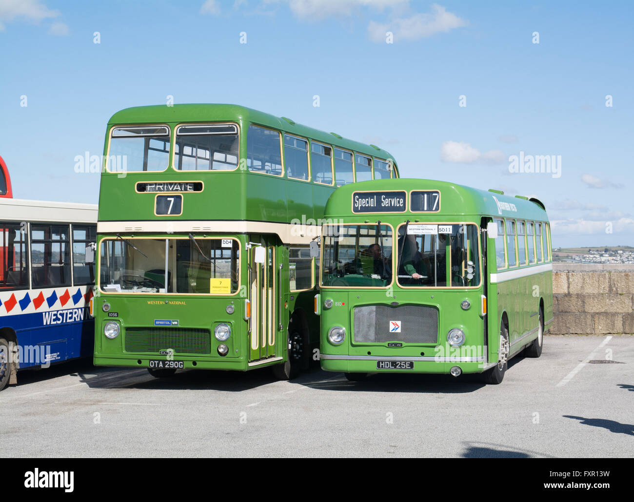 Western national and cornwall bus preservation group hi-res stock ...