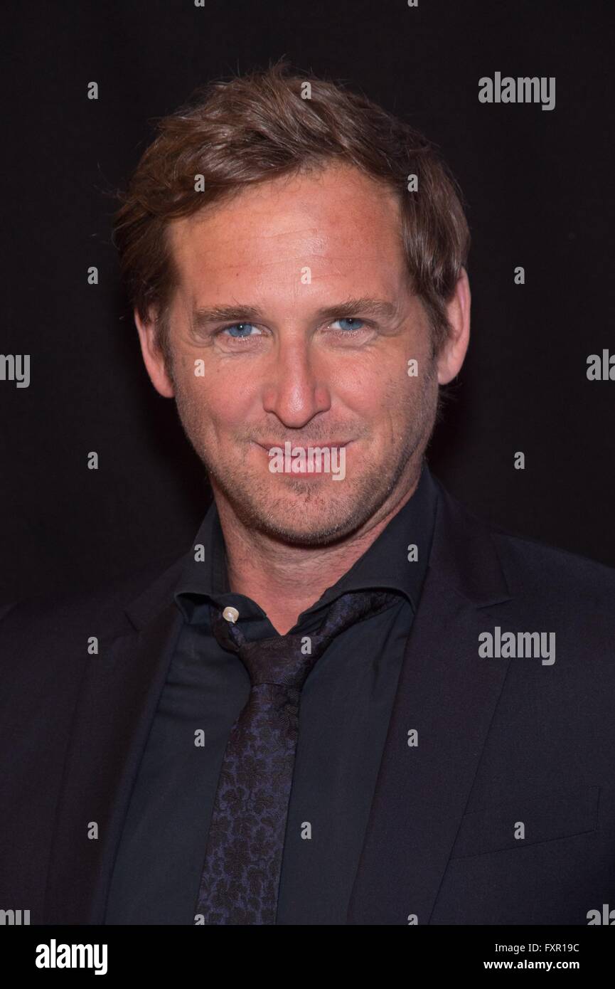 New York, NY, USA. 16th Apr, 2016. Josh Lucas at arrivals for YOUTH IN ...