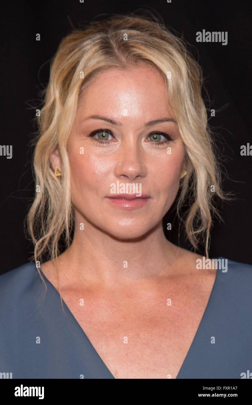 New York, NY, USA. 16th Apr, 2016. Christina Applegate at arrivals for ...
