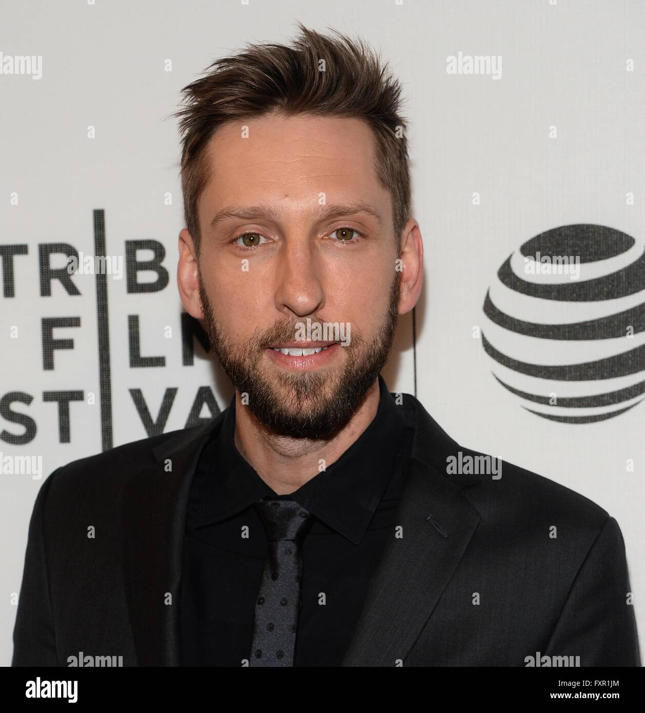New York, NY, USA. 16th Apr, 2016. Joel David Moore at arrivals for ...