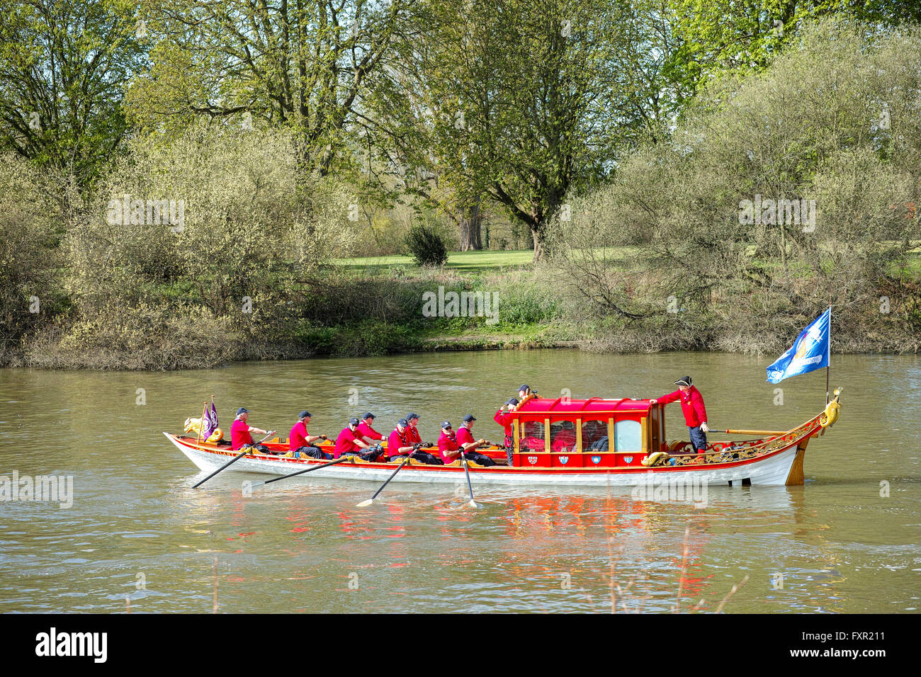 Watermen and thames hi-res stock photography and images - Alamy