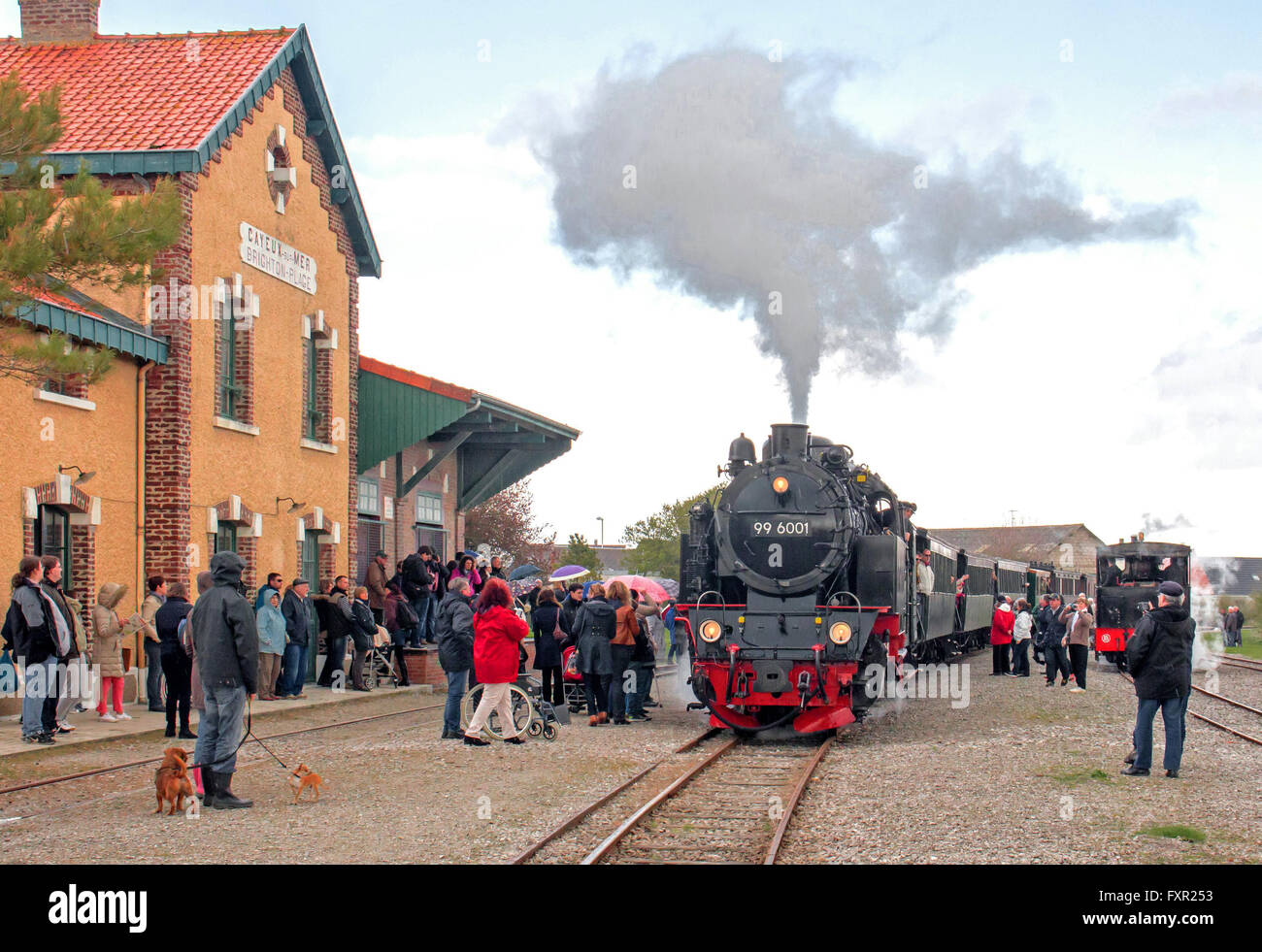Cayeux-sur-Mer, France. 16th Apr, 2016. HANDOUT - A handout picture ...