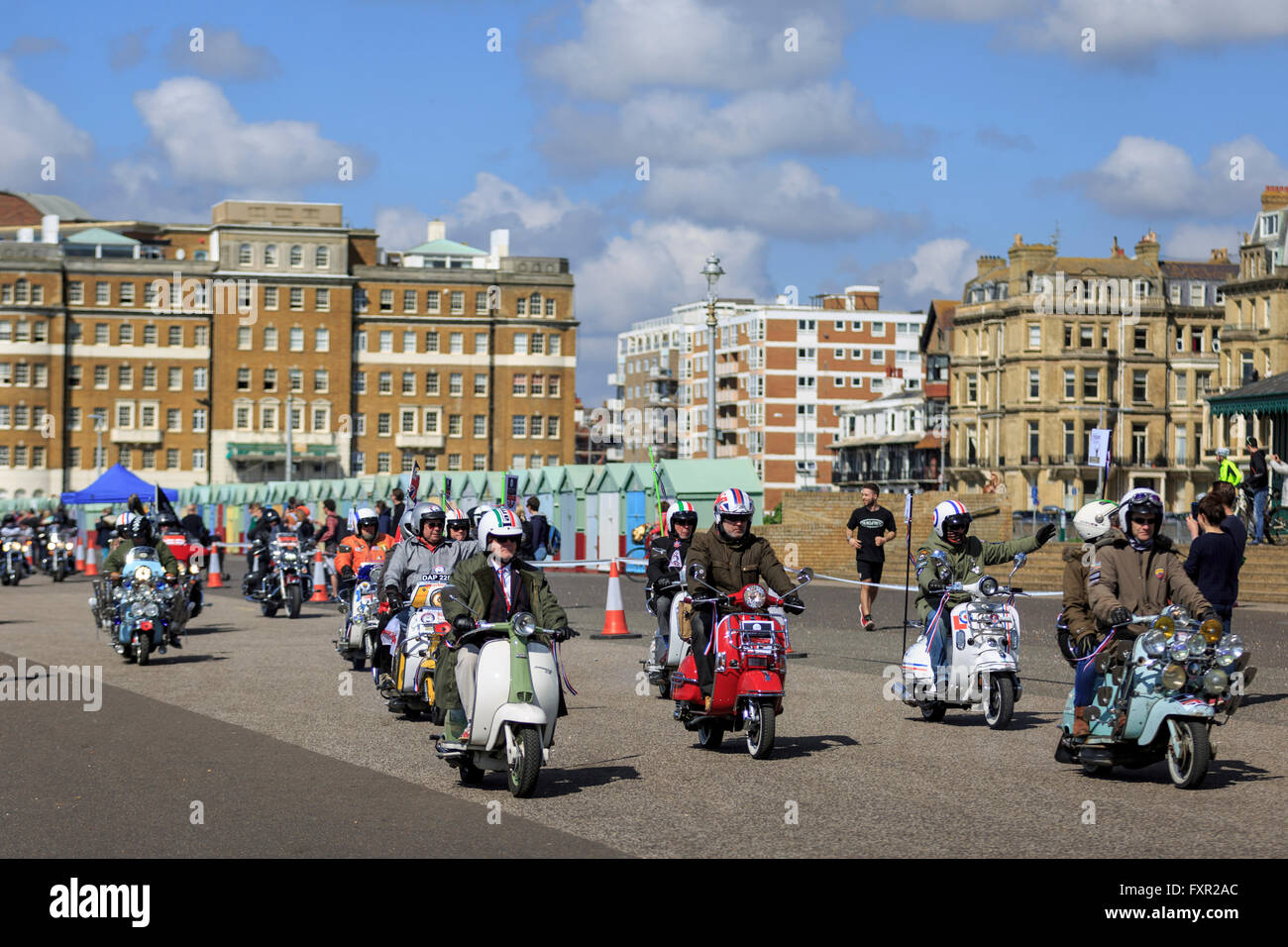 Brighton motorbikes hi-res stock photography and images - Alamy