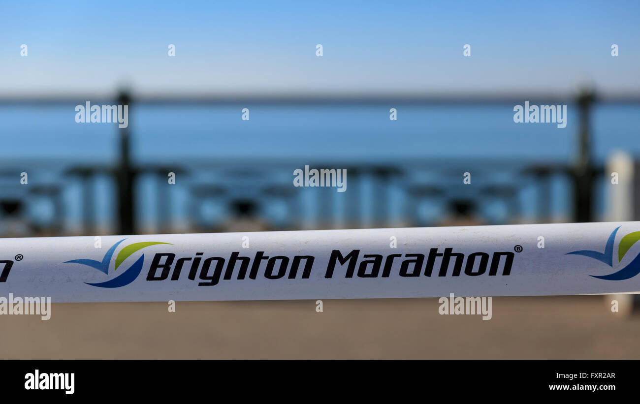 Brighton seafront marathon hi-res stock photography and images - Alamy
