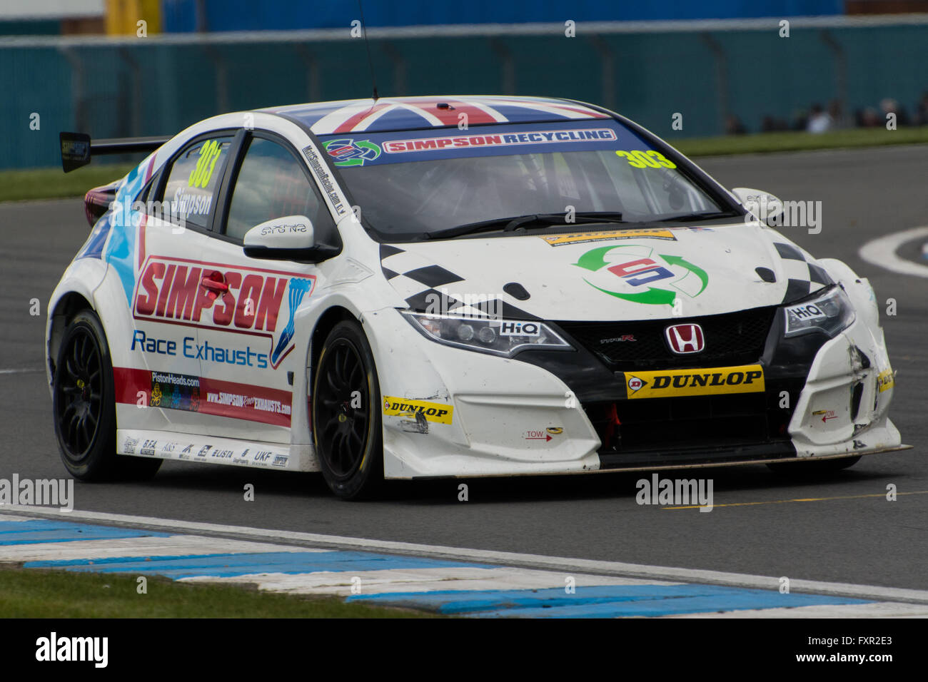 Matt simpson btcc hi-res stock photography and images - Alamy
