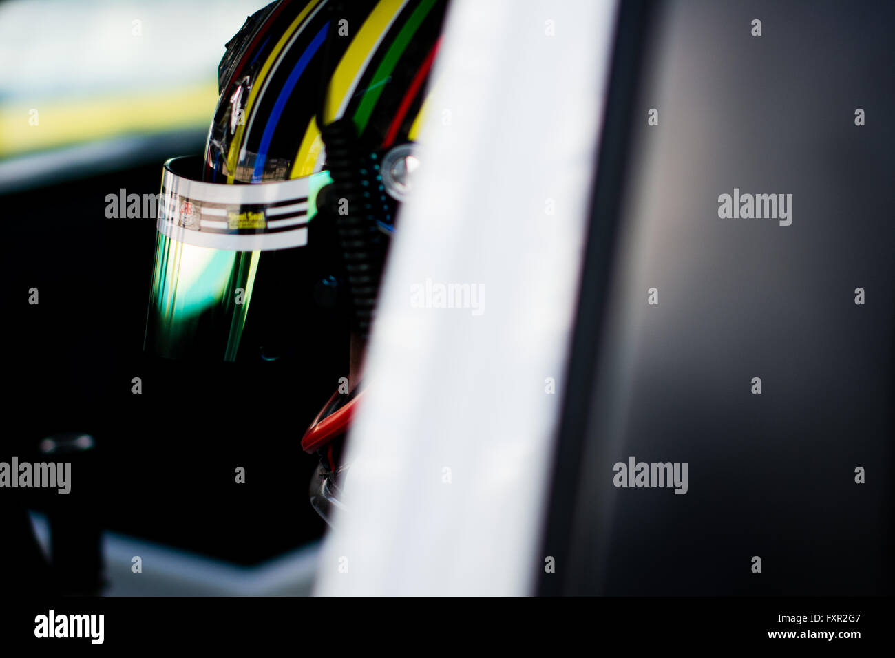Castle Donington, Derby, UK. 17th April, 2016. BTCC racing driver ...