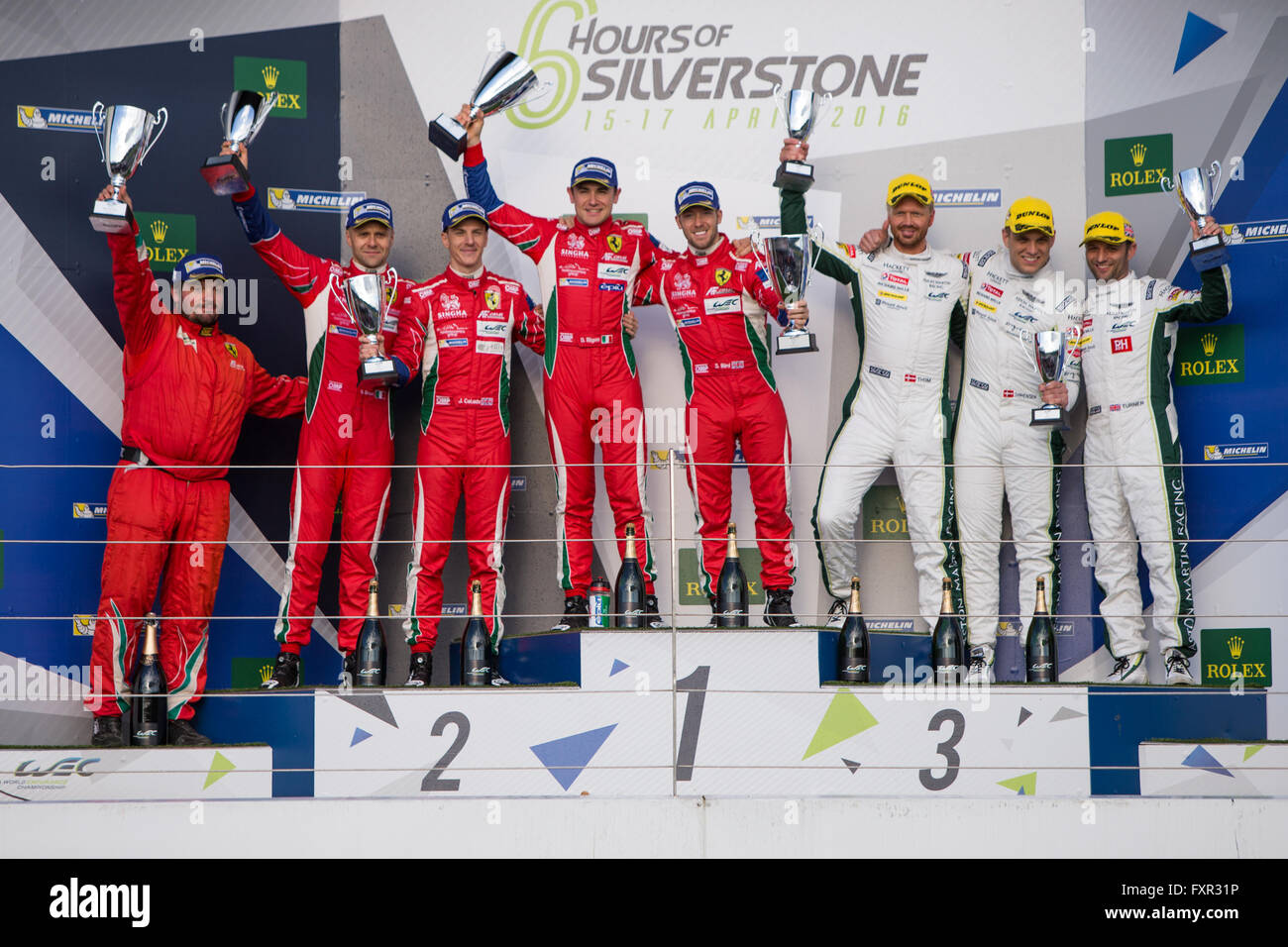 Gte pro class podium hi-res stock photography and images - Alamy