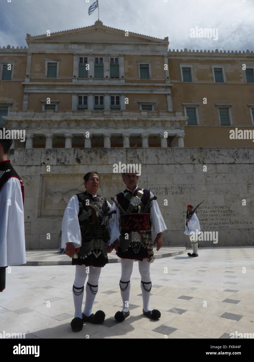 Athens, Greece. 17th Apr, 2016. Greeks remember the Missolonghi Exodus ...