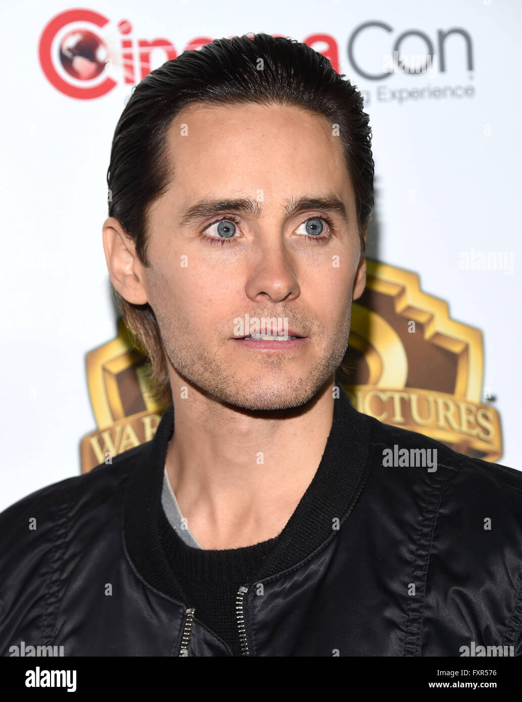 Las Vegas, Nevada, USA. 17th Apr, 2016. Jared Leto arrives for the ...