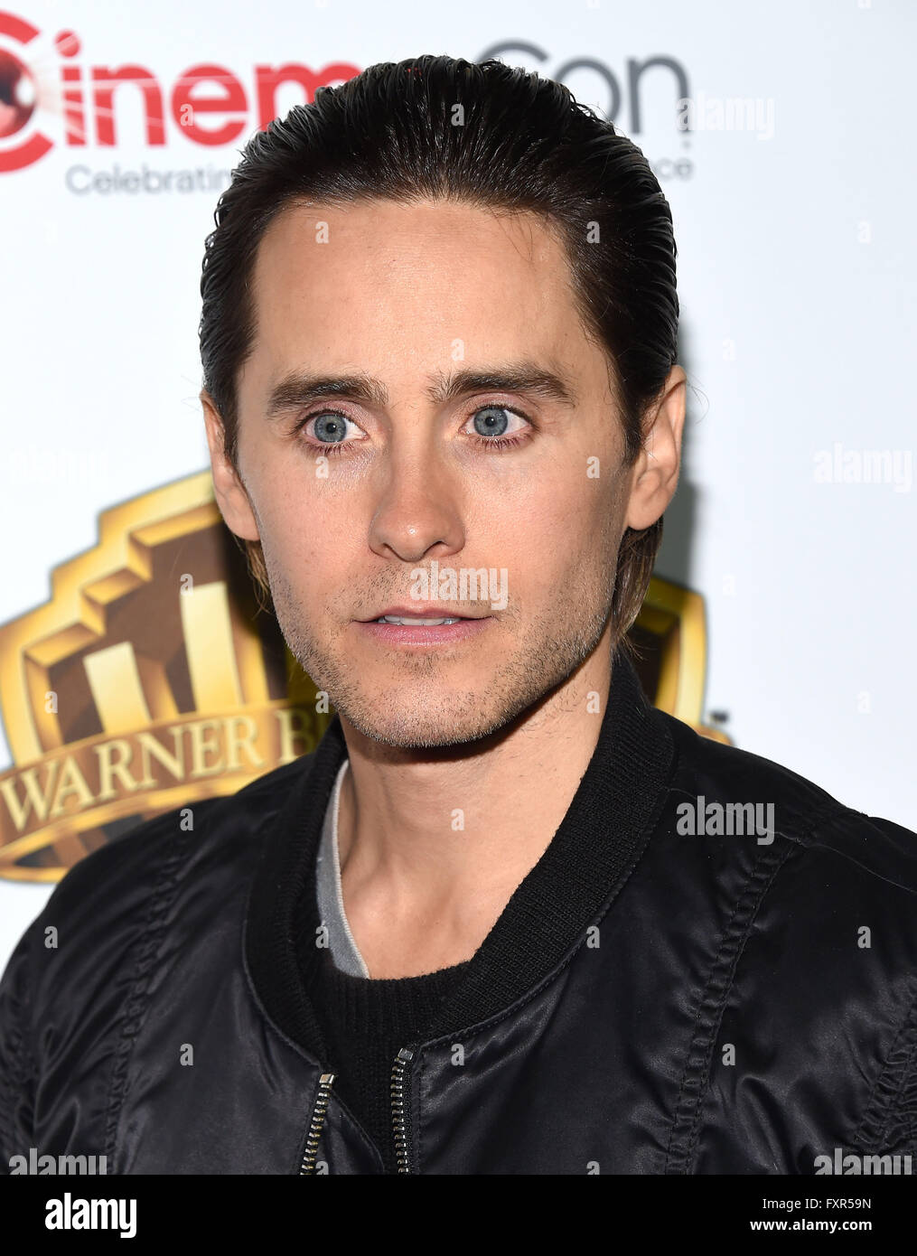 Las Vegas, Nevada, USA. 17th Apr, 2016. Jared Leto arrives for the ...