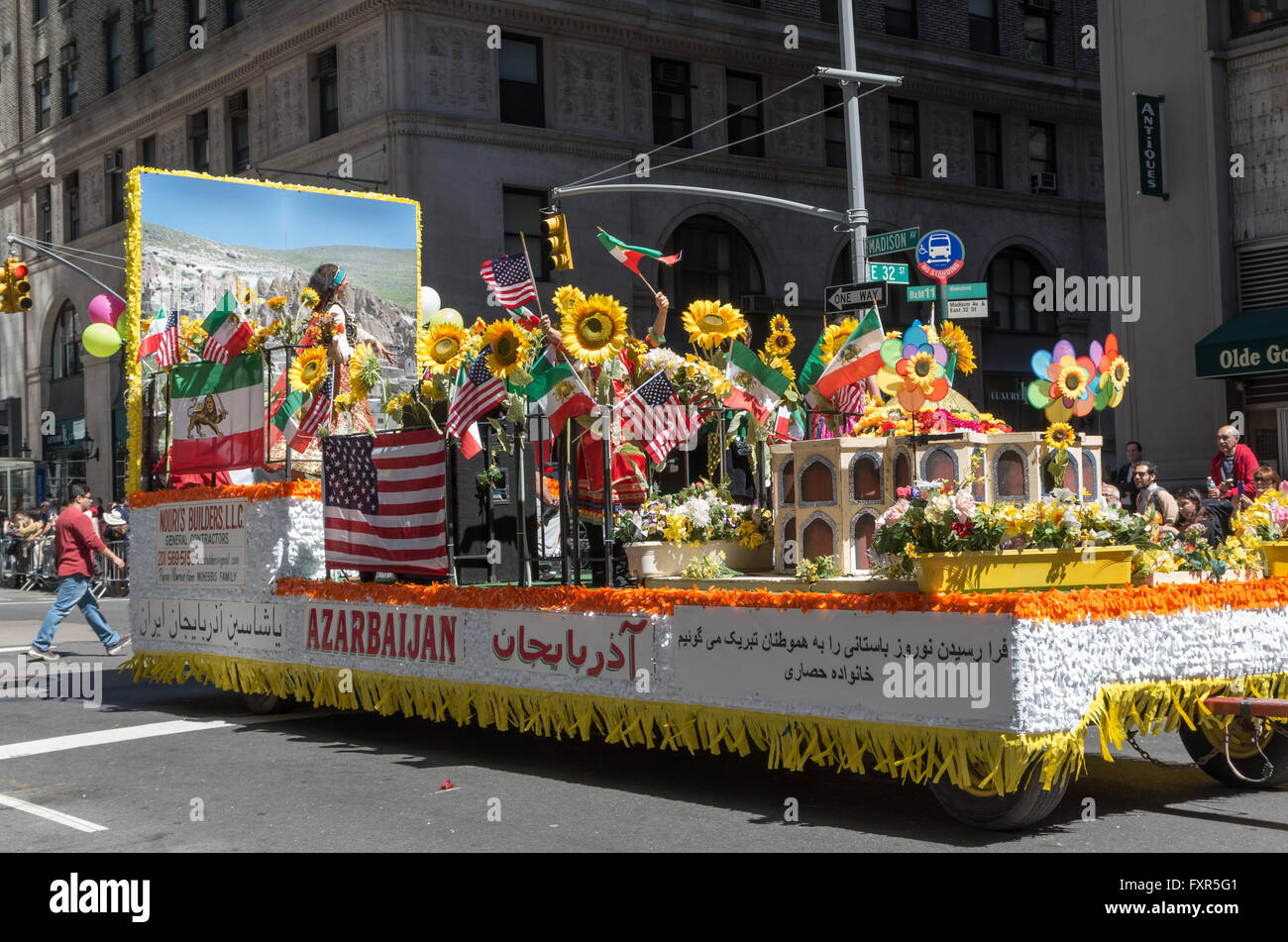 Contractors Parade Floats