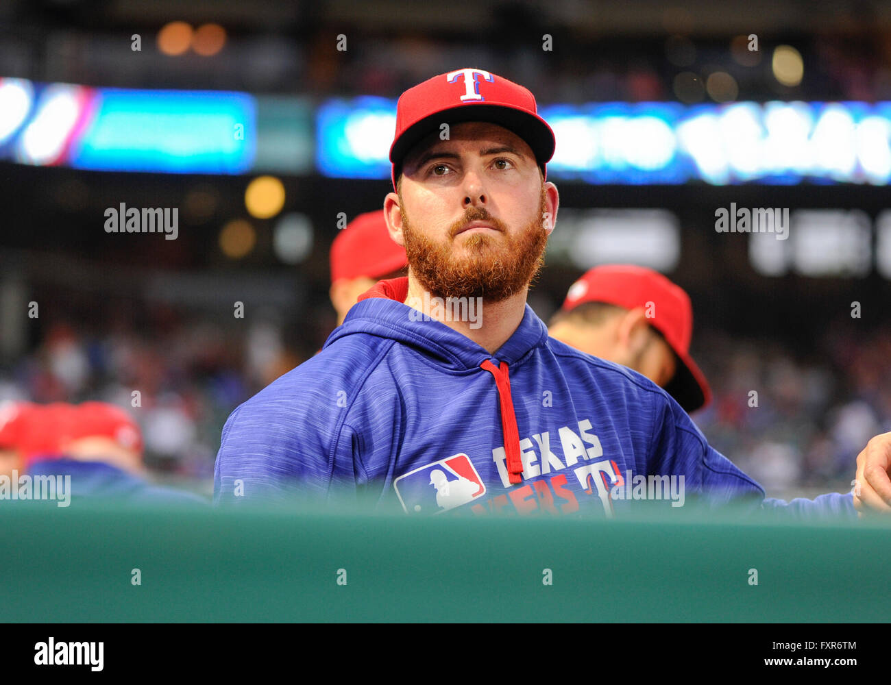 Apr 16, 2016: Texas Rangers relief pitcher Sam Dyson #47 during an MLB ...