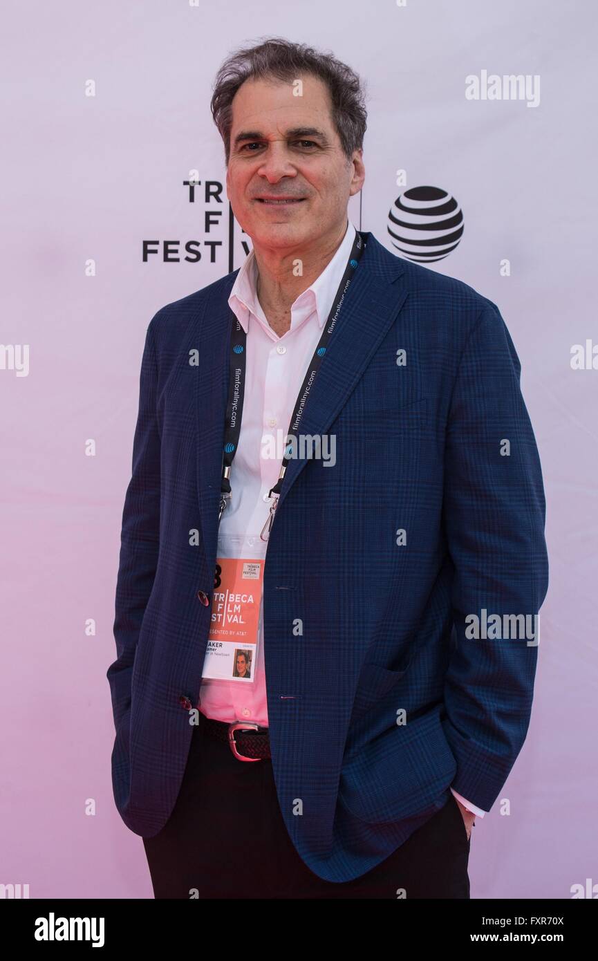 New York, NY, USA. 17th Apr, 2016. Lloyd Kramer at arrivals for ...
