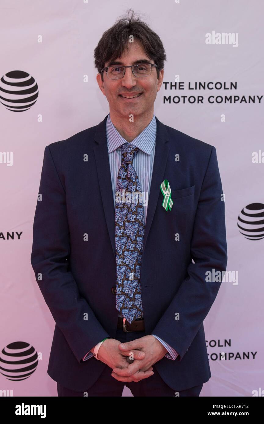 New York, NY, USA. 17th Apr, 2016. Michael Unger at arrivals for ...