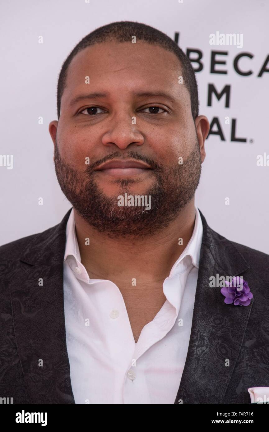 New York, NY, USA. 17th Apr, 2016. Jimmy Greene at arrivals for ...