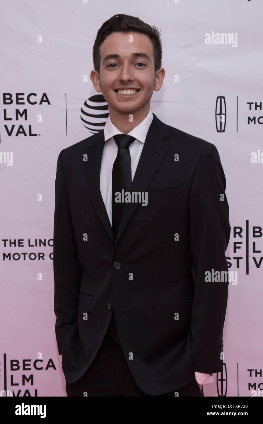 New York, NY, USA. 17th Apr, 2016. Radek Lord at arrivals for A KIND OF ...