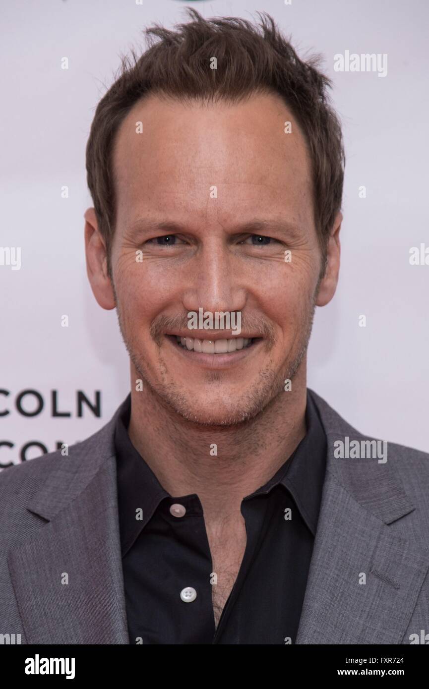 New York, NY, USA. 17th Apr, 2016. Patrick Wilson at arrivals for A ...