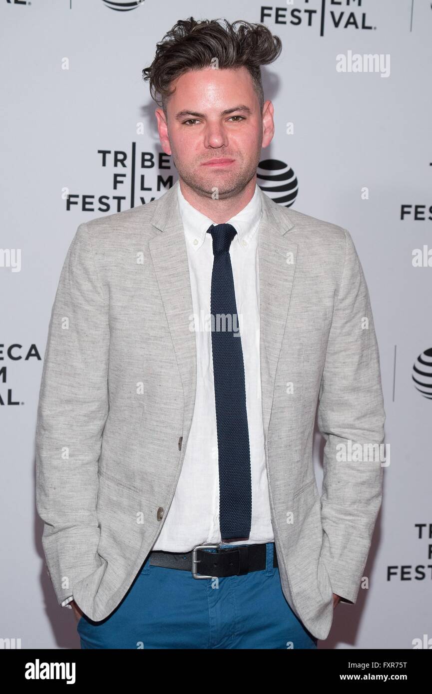 New York, NY, USA. 17th Apr, 2016. Robert Scott Wildes at arrivals for ...