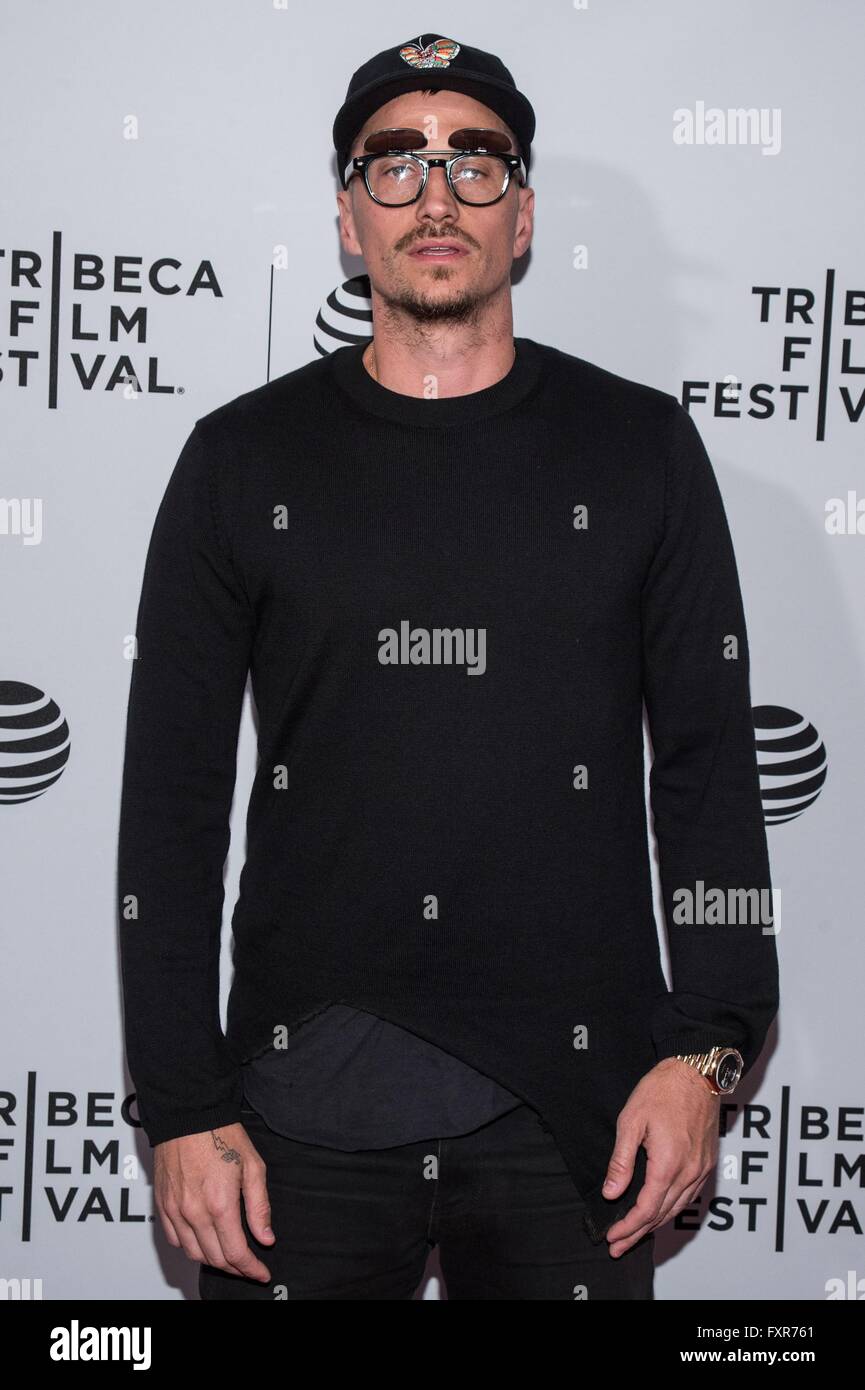 New York, NY, USA. 17th Apr, 2016. Michael Sherman at arrivals for POOR ...